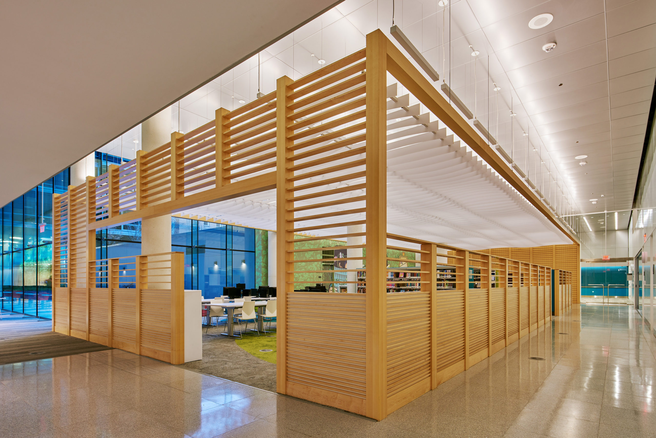 WEST END LIBRARY - Regens Design