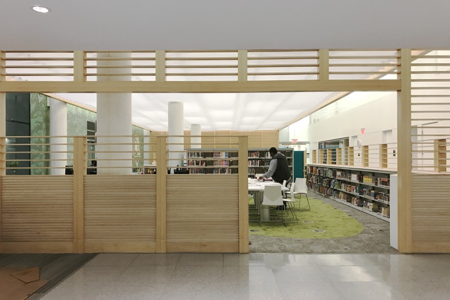 WEST END LIBRARY - Regens Design